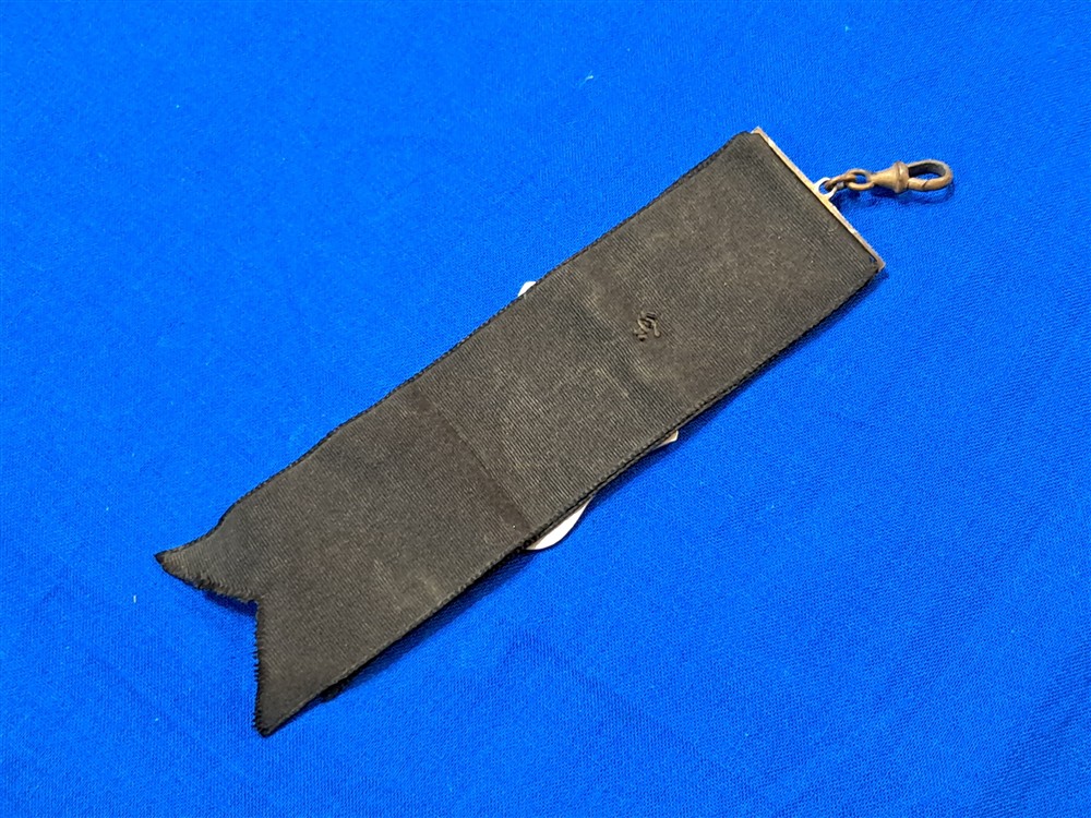 Watch fob Navy 1916 - Doughboy Military Collectables Springfield Missouri