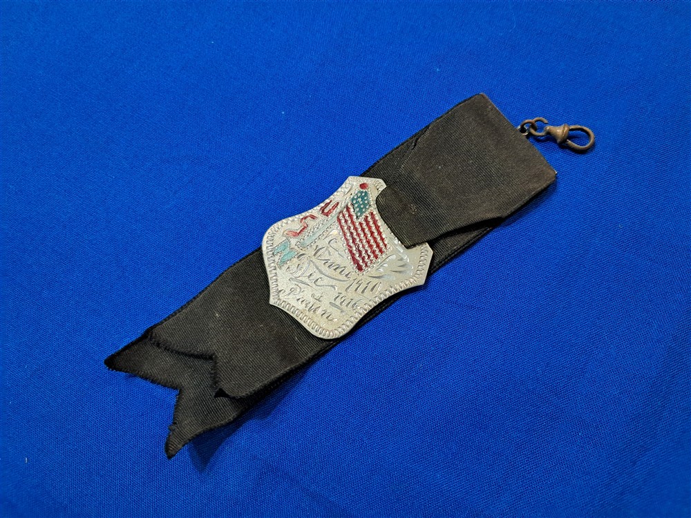 Watch fob Navy 1916 - Doughboy Military Collectables Springfield Missouri