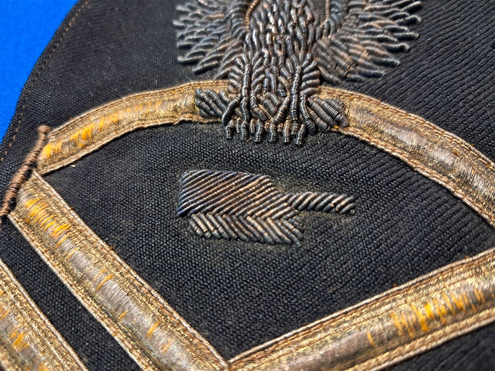 Chevron CPO Turret Capt - Doughboy Military Collectables Springfield ...