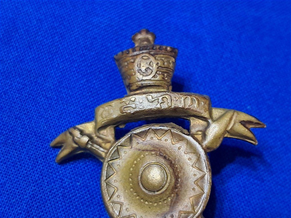 Ethiopia cap insignia WWII - Doughboy Military Collectables Springfield ...