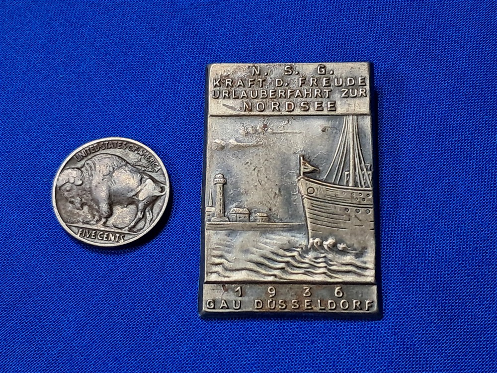 Tinnie KDF sailing Nordsee - Doughboy Military Collectables Springfield ...