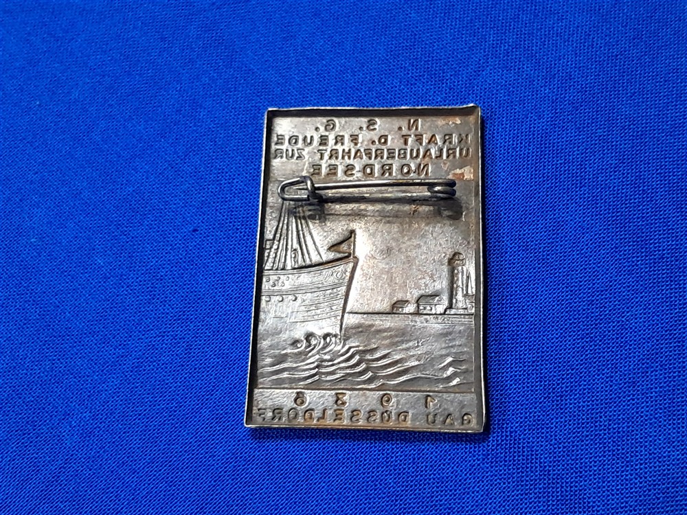 Tinnie KDF sailing Nordsee - Doughboy Military Collectables Springfield ...