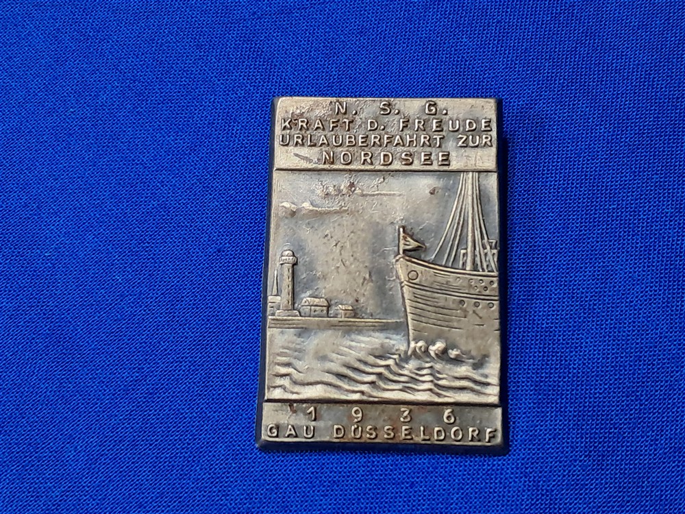 Tinnie KDF sailing Nordsee - Doughboy Military Collectables Springfield ...