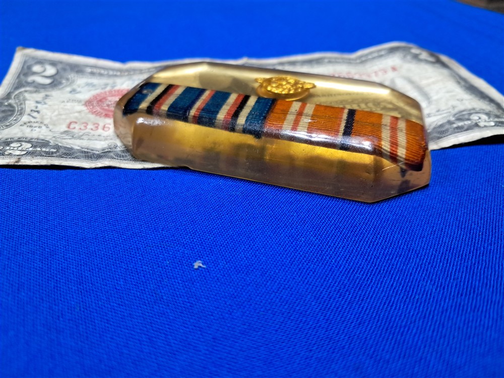 Paper weight WWII ribbon - Doughboy Military Collectables Springfield ...