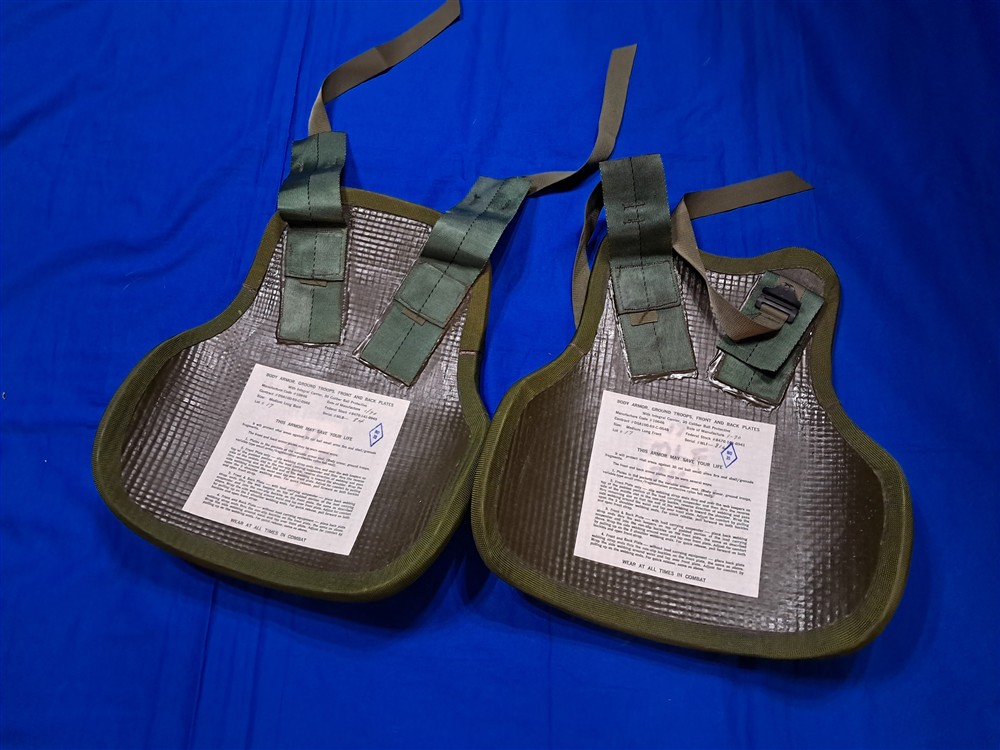 Body Armor Variable type - Doughboy Military Collectables Springfield ...
