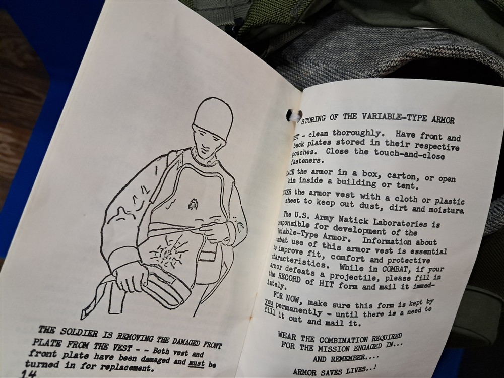 Body Armor Variable type - Doughboy Military Collectables Springfield ...