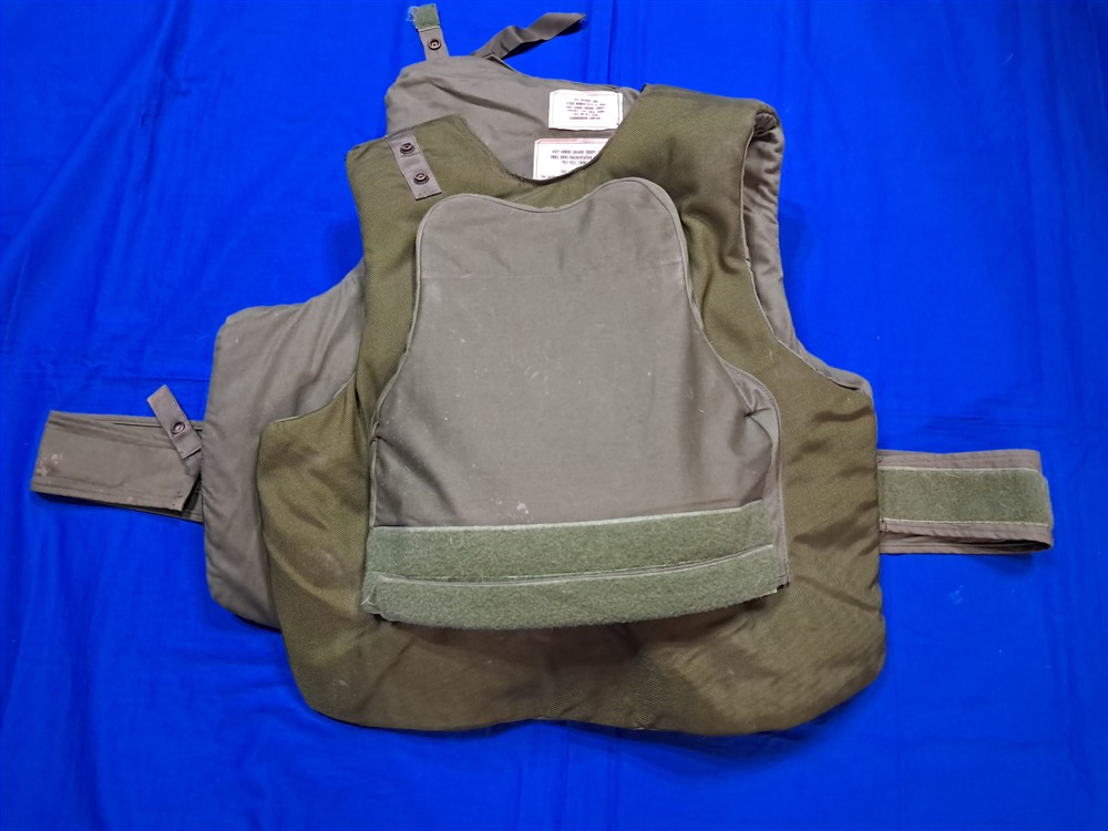 Body Armor Variable type - Doughboy Military Collectables Springfield ...