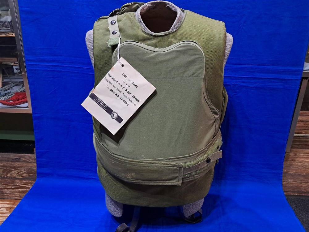 Body Armor Variable type - Doughboy Military Collectables Springfield ...