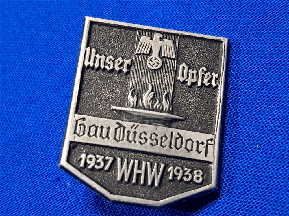 WHW Dusseldorf pin 37-38 - Doughboy Military Collectables Springfield ...