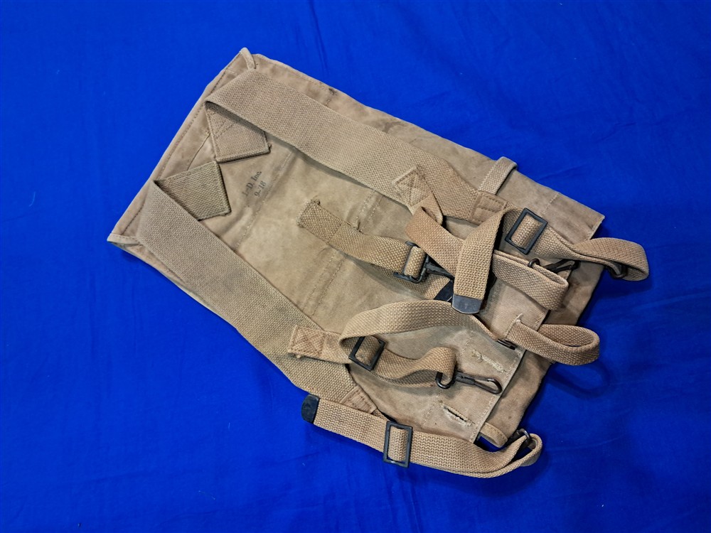 Haversack WWI LD 18 - Doughboy Military Collectables Springfield Missouri