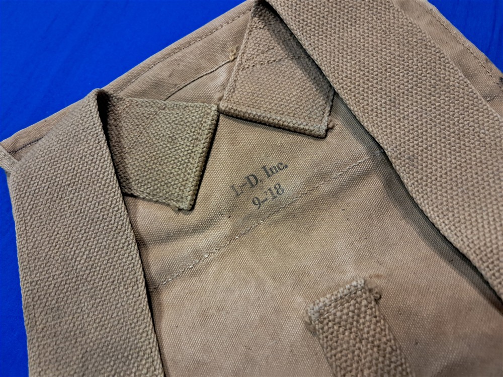 Haversack WWI LD 18 - Doughboy Military Collectables Springfield Missouri