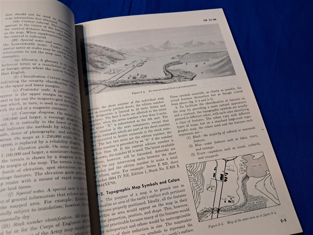 FM21-26 map reading 69 - Doughboy Military Collectables Springfield ...