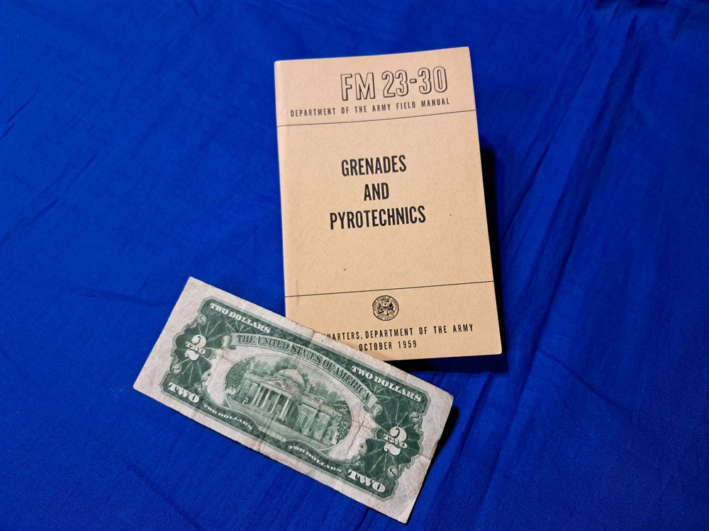 FM23-30 Grenade Pyro 59 - Doughboy Military Collectables Springfield ...