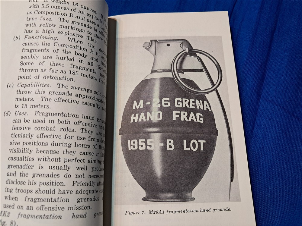 FM23-30 Grenade Pyro 59 - Doughboy Military Collectables Springfield ...