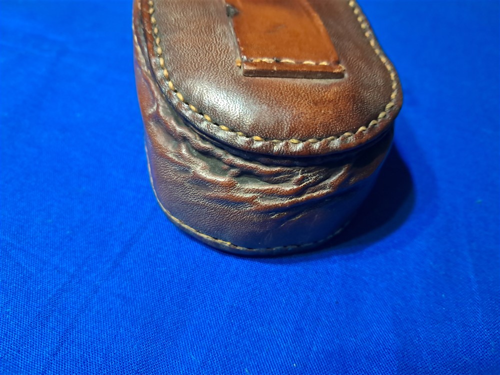 Compass case leather WWI - Doughboy Military Collectables Springfield ...