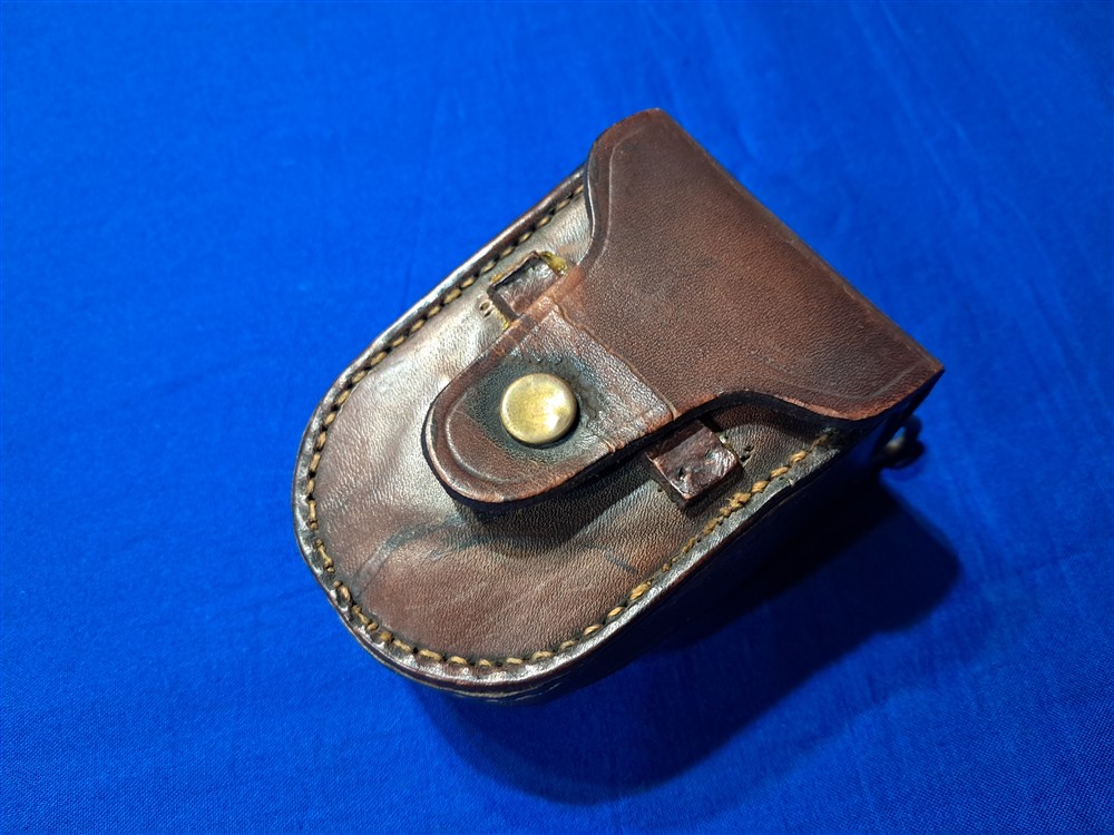 Compass case leather WWI - Doughboy Military Collectables Springfield ...