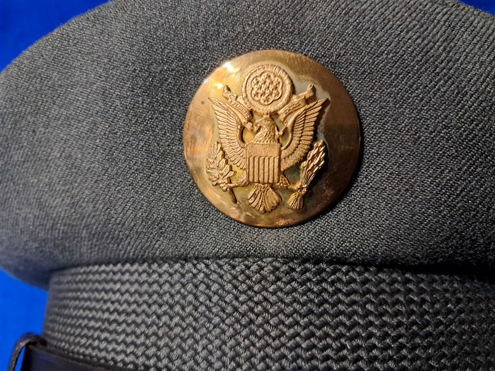 Visor cap Enl 1957 - Doughboy Military Collectables Springfield Missouri