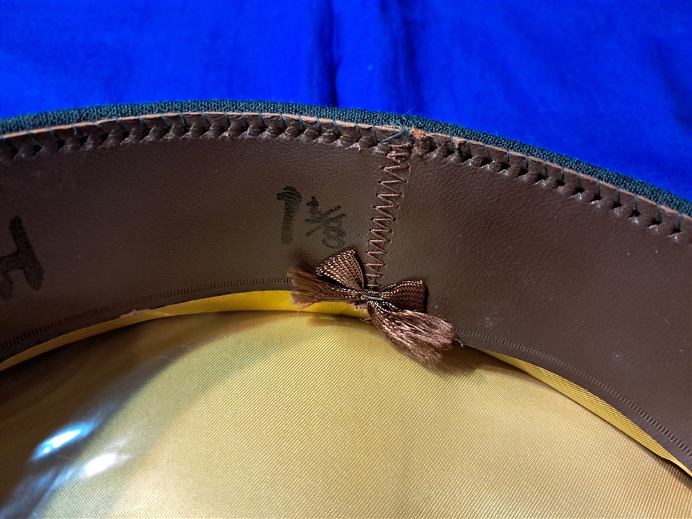 Visor cap Enl 1957 - Doughboy Military Collectables Springfield Missouri