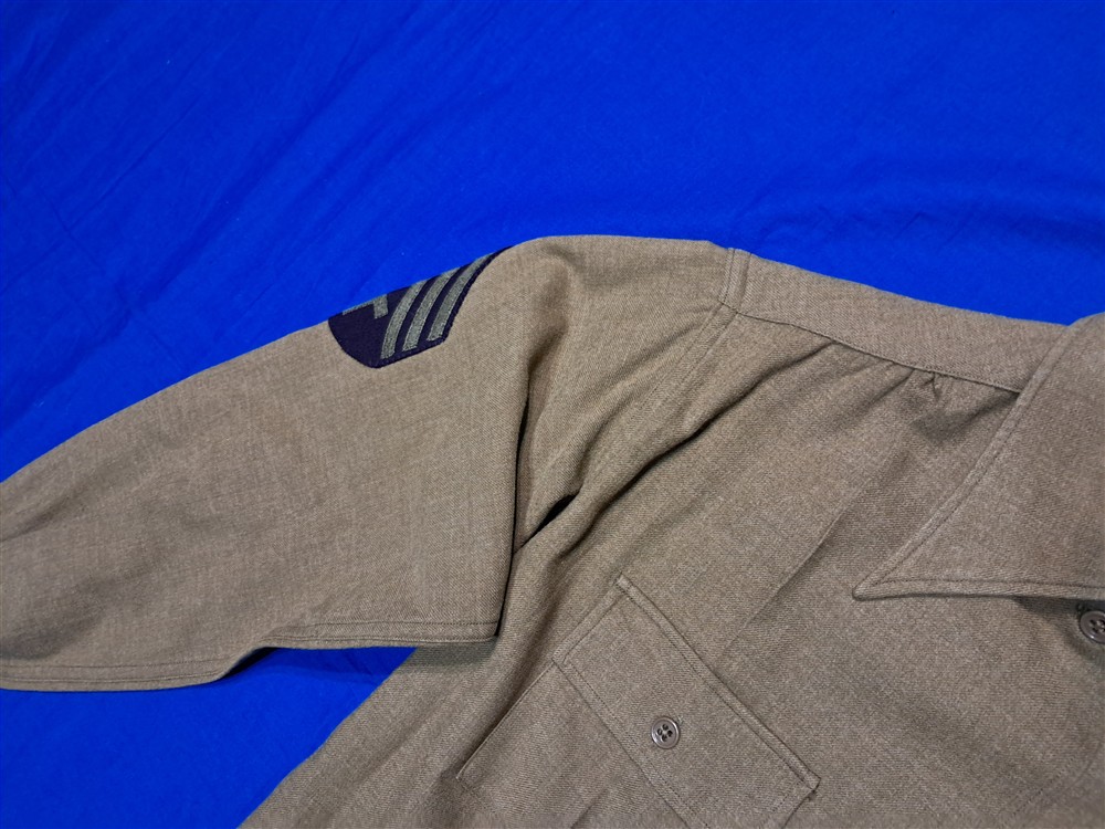 WAC OD field shirt - Doughboy Military Collectables Springfield Missouri