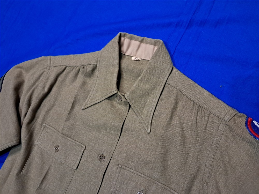 WAC OD field shirt - Doughboy Military Collectables Springfield Missouri
