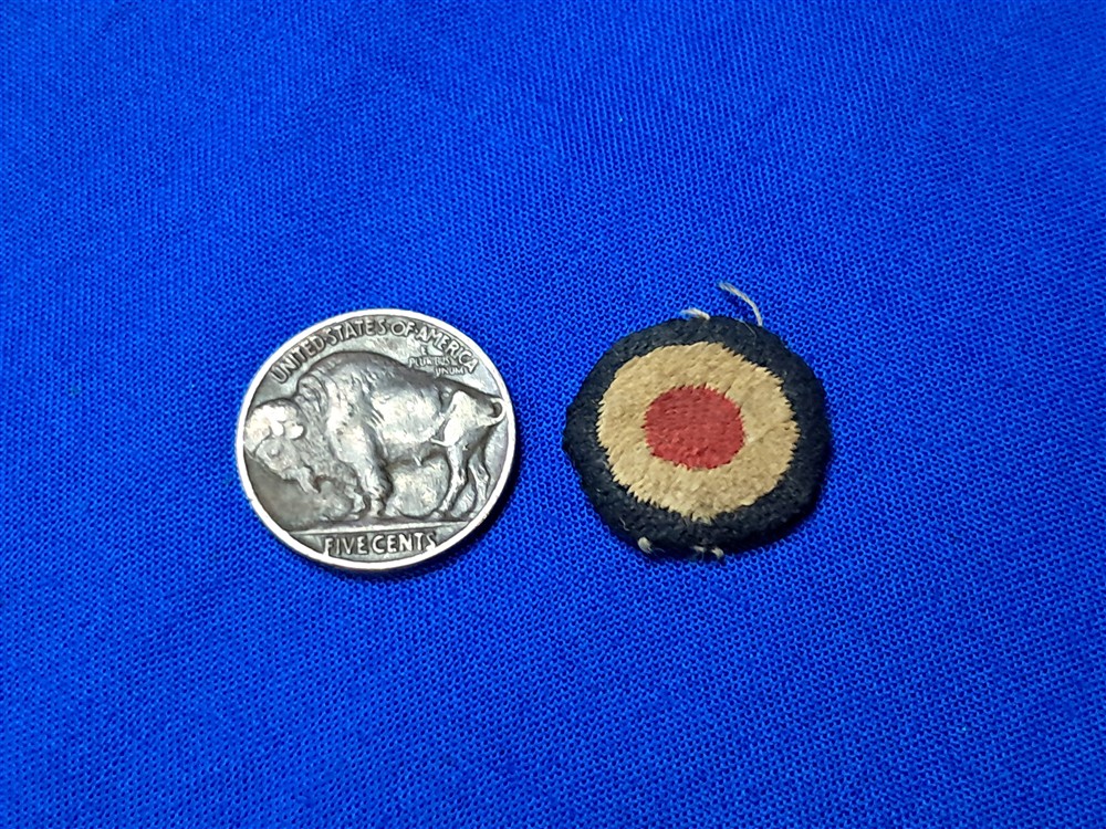 Cockade cap WWII Coastal - Doughboy Military Collectables Springfield ...