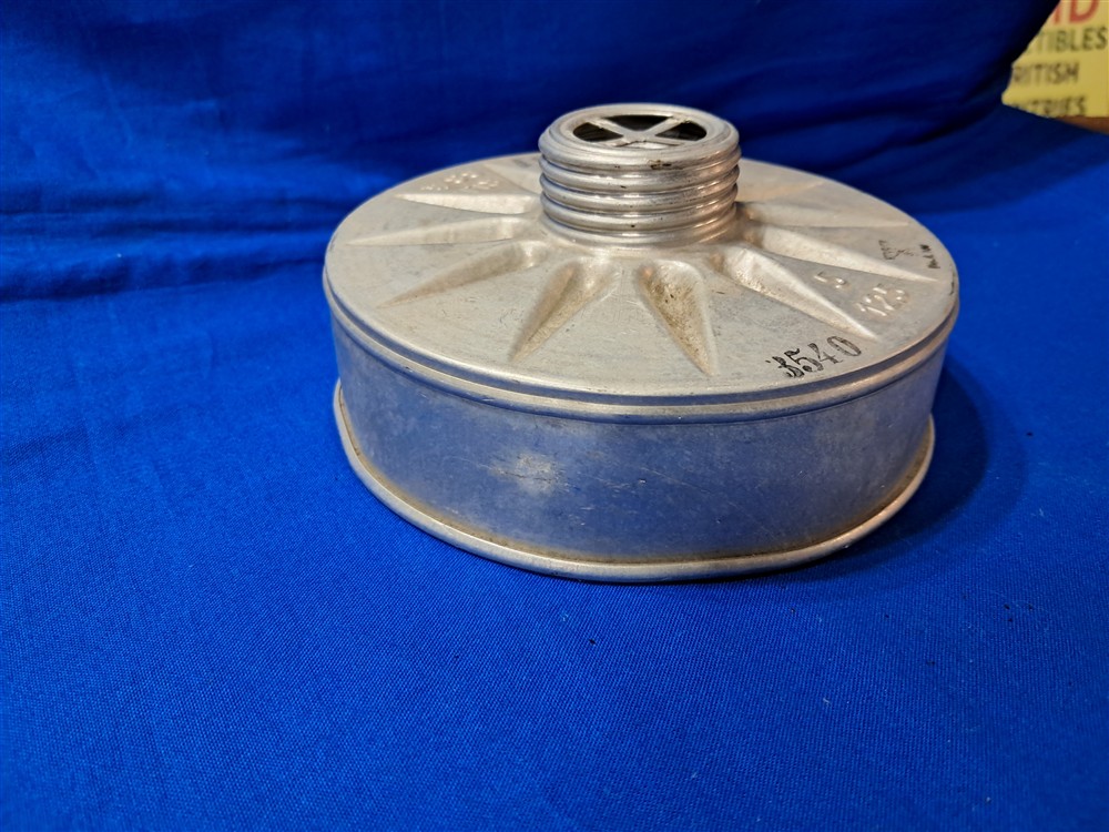 Gas Filter Luftshultz large - Doughboy Military Collectables ...
