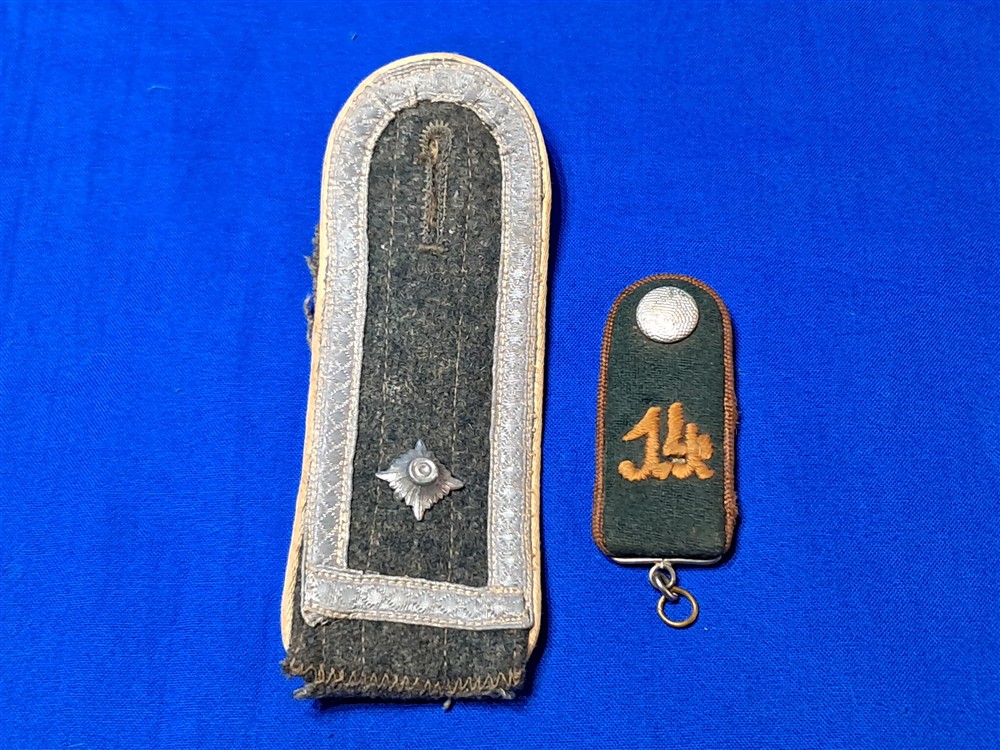 Watch fob German strap - Doughboy Military Collectables Springfield ...