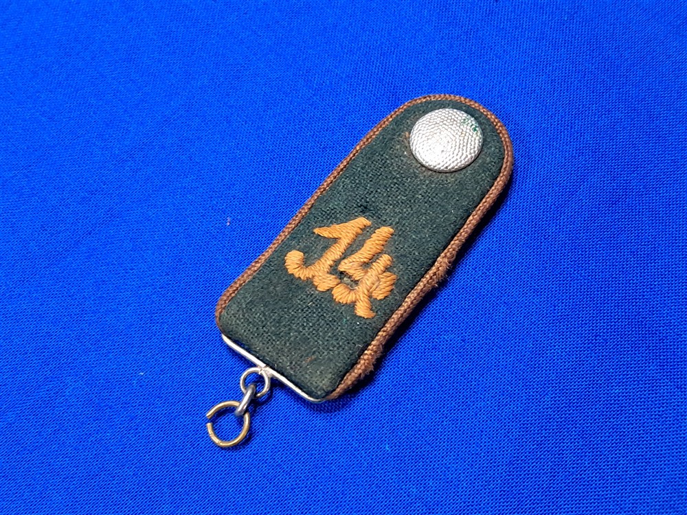 Watch fob German strap - Doughboy Military Collectables Springfield ...