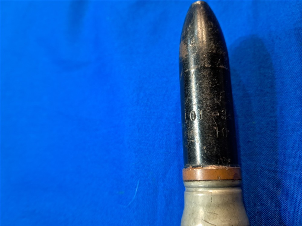 Bullet 20mm 1941 dummy - Doughboy Military Collectables Springfield ...