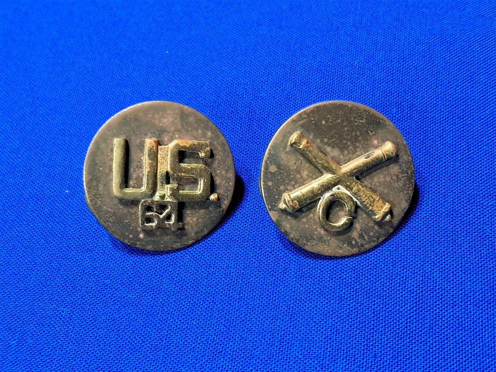 Collar disk 64th FA set - Doughboy Military Collectables Springfield ...