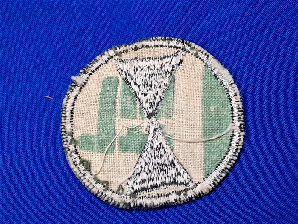 Patch 7th ID Theater - Doughboy Military Collectables Springfield Missouri
