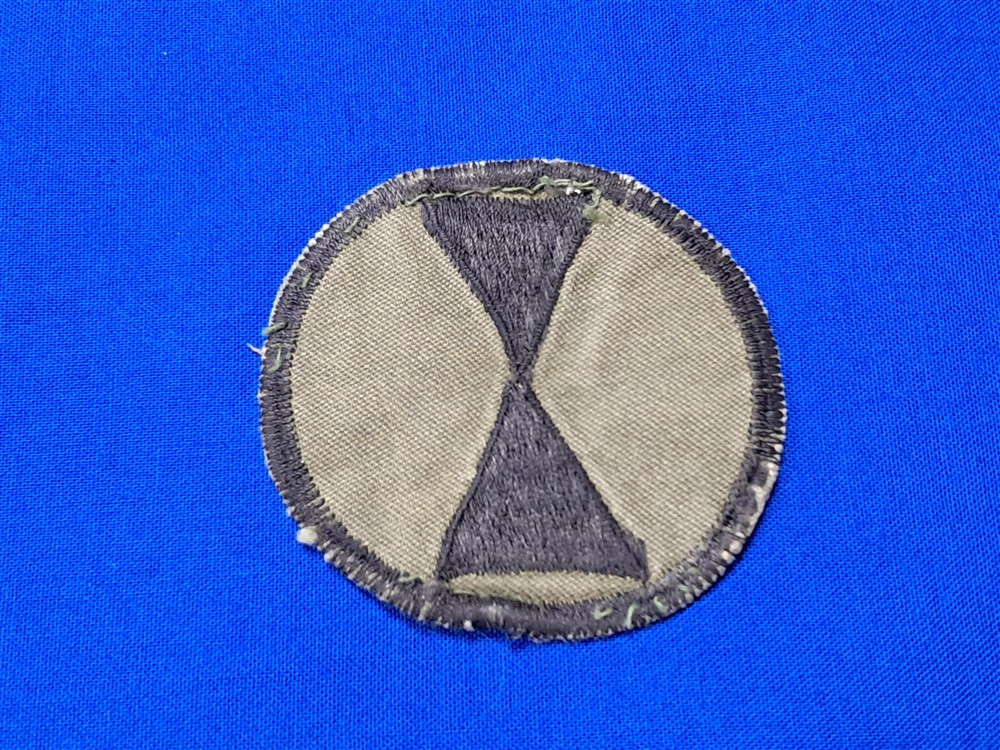 Patch 7th ID Theater - Doughboy Military Collectables Springfield Missouri