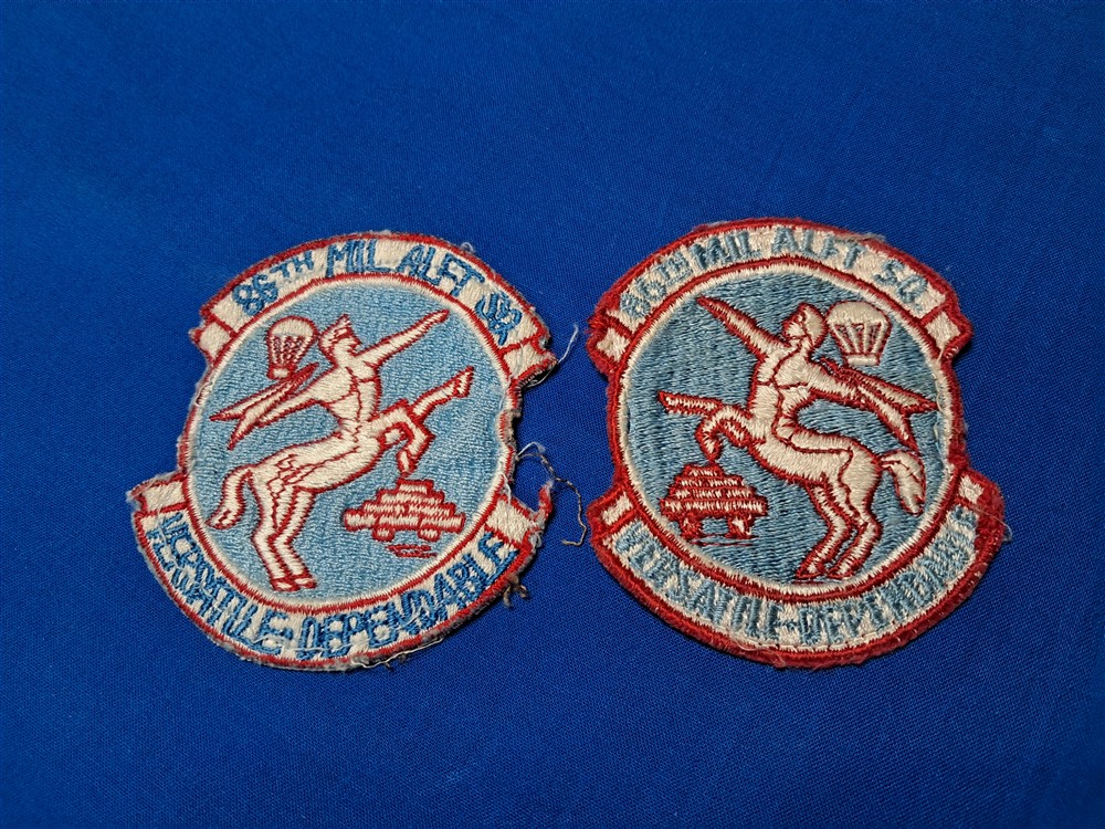 Patch 86th Lift set - Doughboy Military Collectables Springfield Missouri