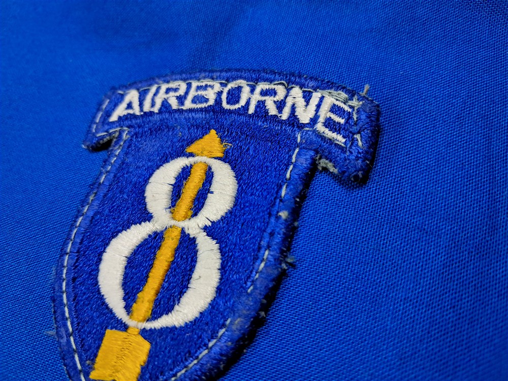Patch 8th ID Airborne - Doughboy Military Collectables Springfield Missouri