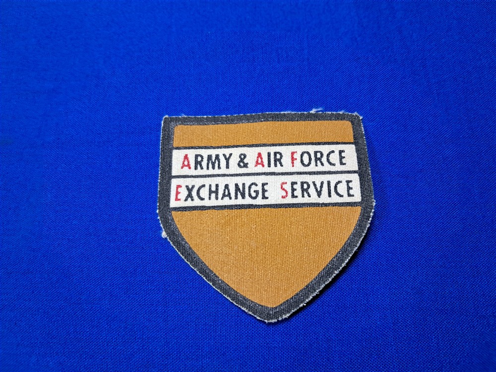 Patch AAFES VN theater - Doughboy Military Collectables Springfield ...