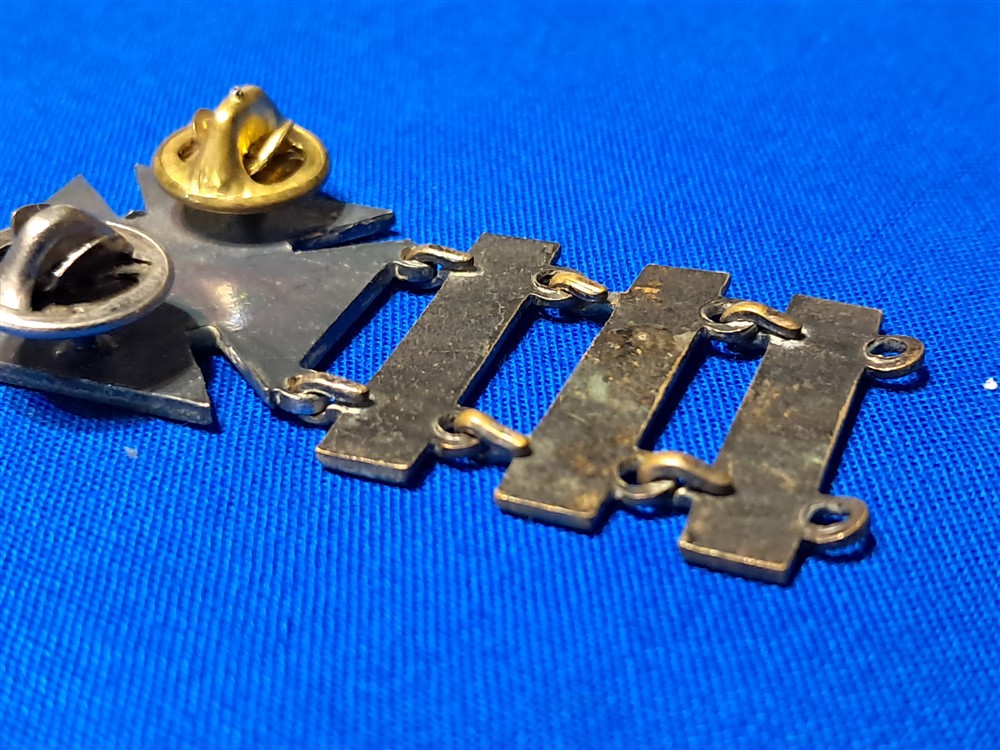 Badge Shrpsh M14 3bar - Doughboy Military Collectables Springfield Missouri