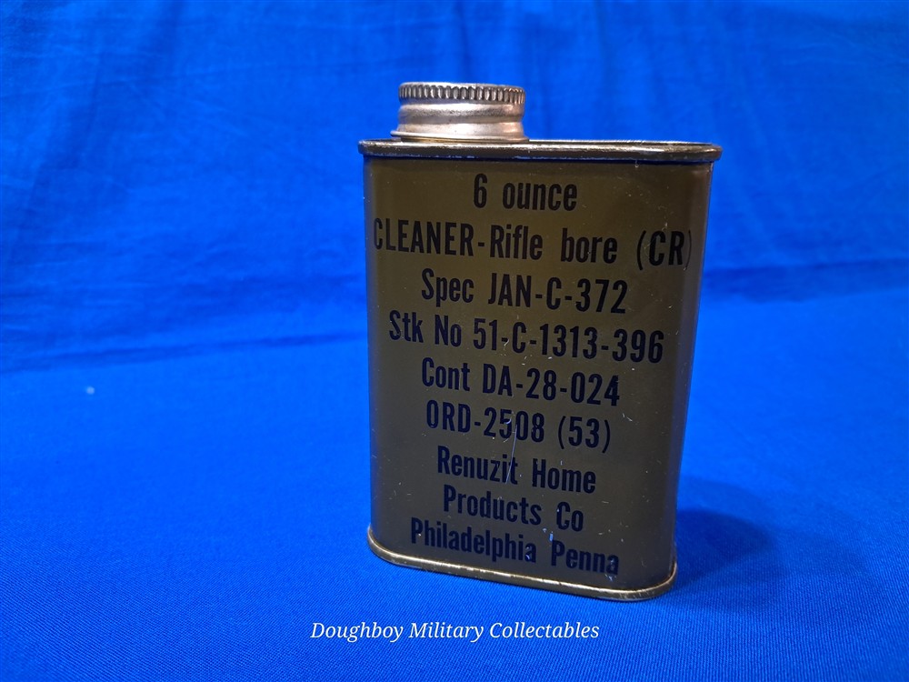 Bore cleaner 1950's empt - Doughboy Military Collectables Springfield ...
