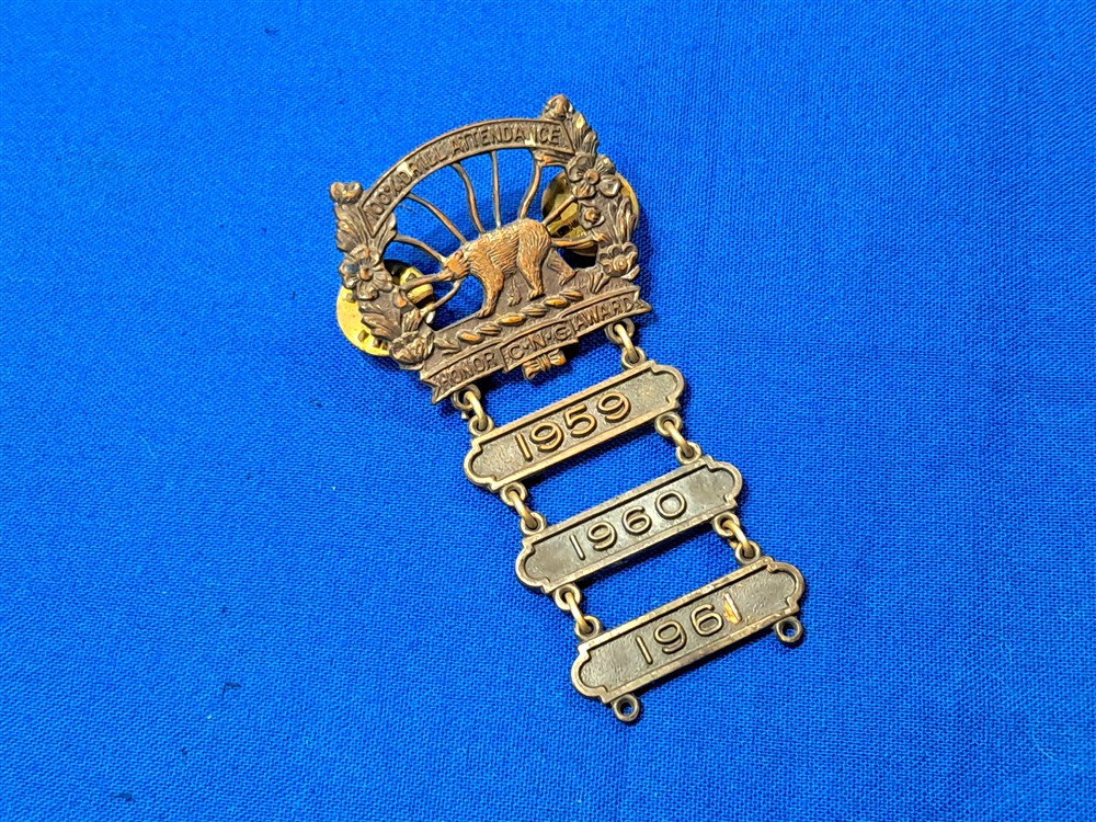 California NG Drill award - Doughboy Military Collectables Springfield ...