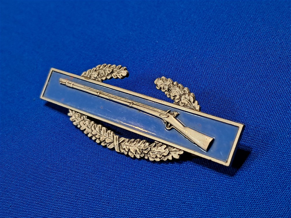 CIB badge Korea Volupte - Doughboy Military Collectables Springfield ...