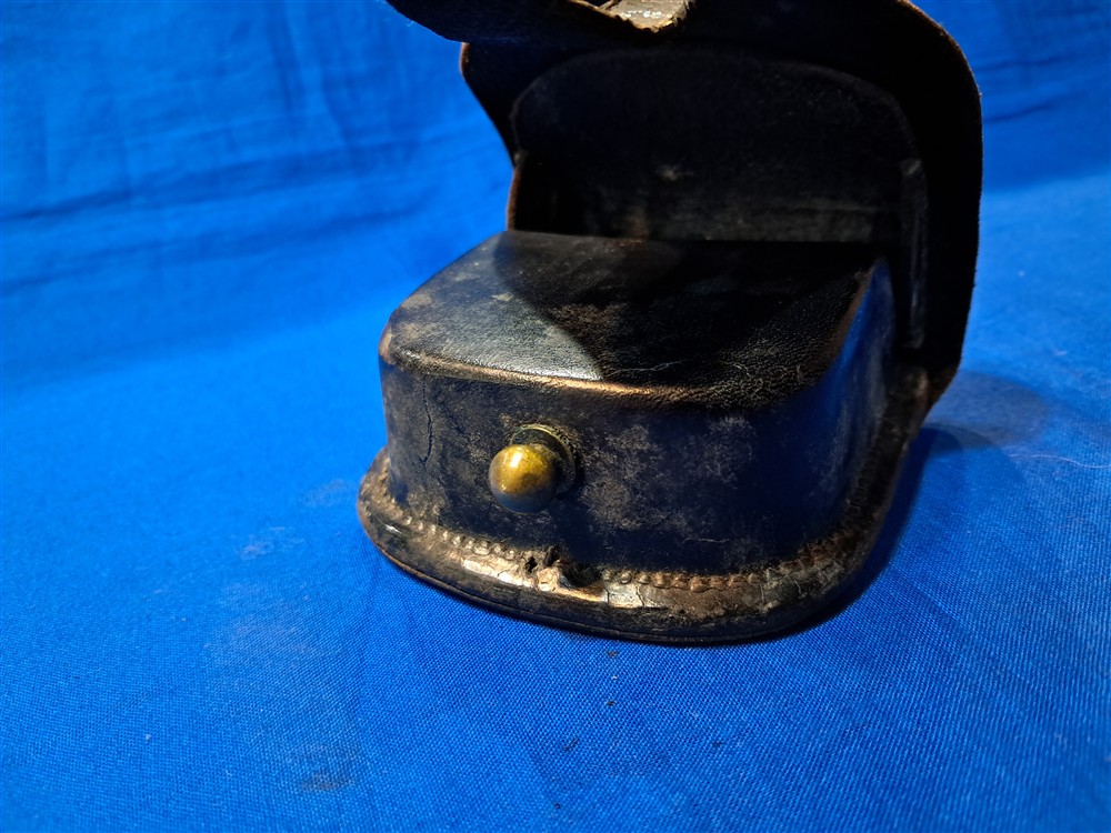 Civil War cap box - Doughboy Military Collectables Springfield Missouri