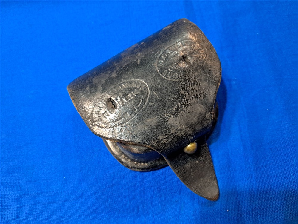 Civil War cap box - Doughboy Military Collectables Springfield Missouri