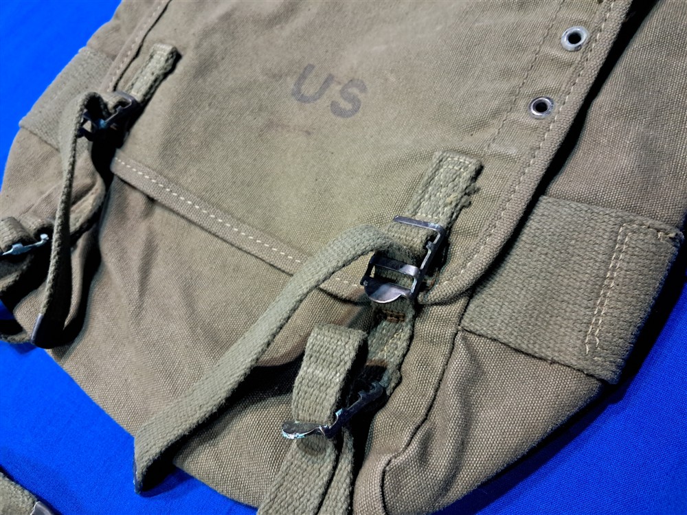 M56 Combat pack 1960 - Doughboy Military Collectables Springfield Missouri