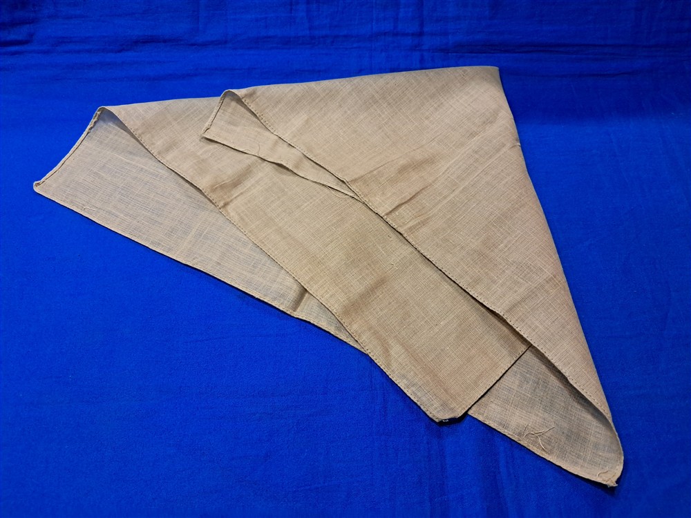 Handkerchief WWII khaki field - Doughboy Military Collectables ...