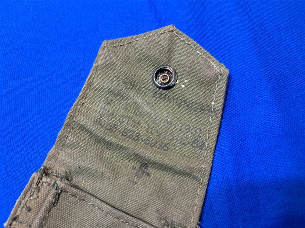 M14 USMC mag pouch - Doughboy Military Collectables Springfield Missouri