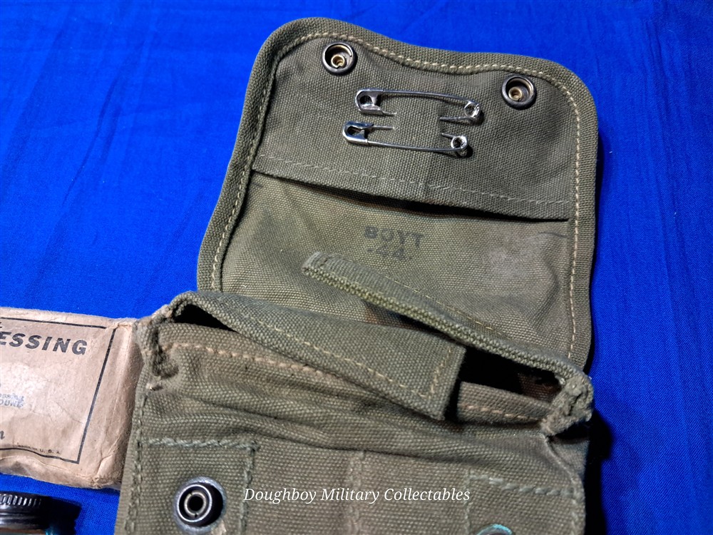 USMC M2 1st aid 44 - Doughboy Military Collectables Springfield Missouri