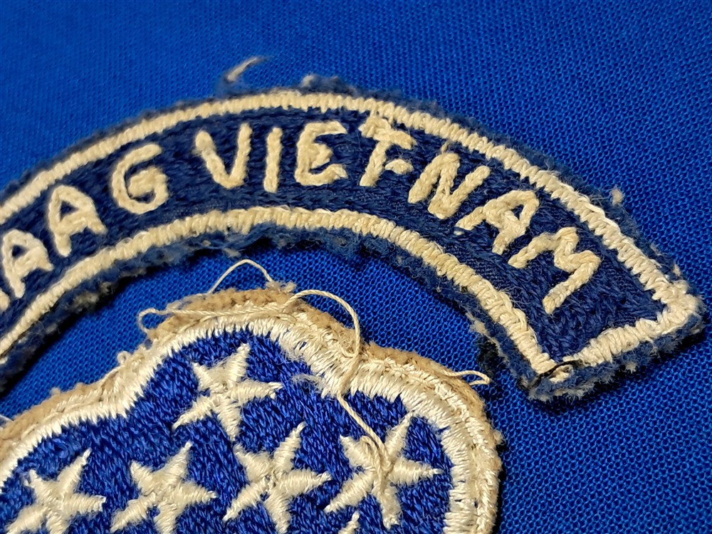 Patch MAAG Vietnam w/tab - Doughboy Military Collectables Springfield ...