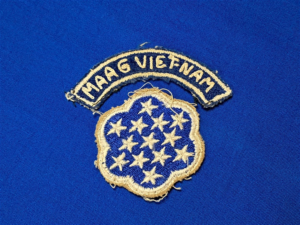 Patch MAAG Vietnam w/tab - Doughboy Military Collectables Springfield ...