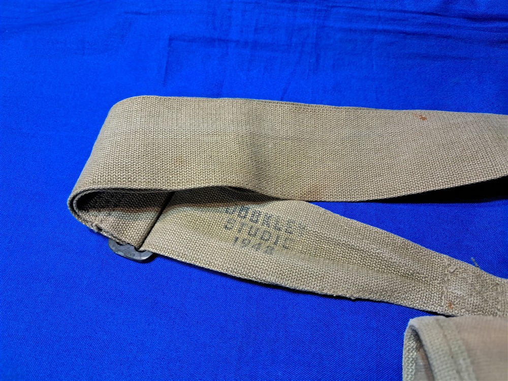 Map case USMC 1943 - Doughboy Military Collectables Springfield Missouri