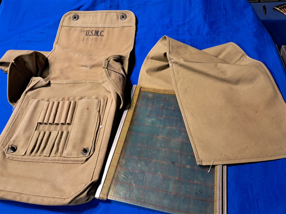 Map case USMC 1943 - Doughboy Military Collectables Springfield Missouri