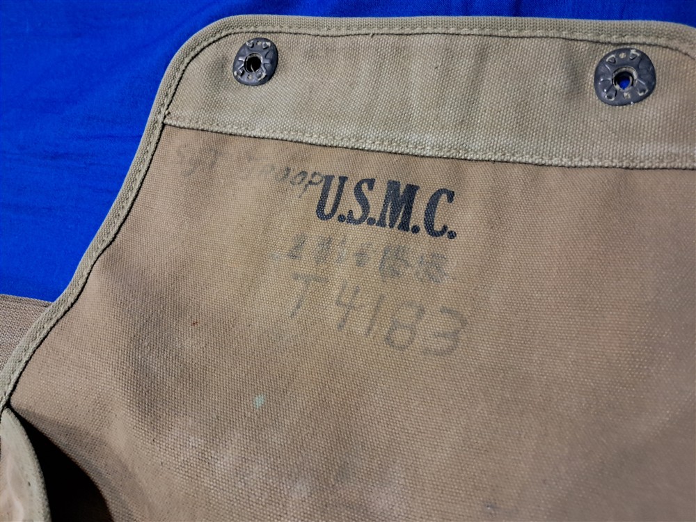 Map case USMC 1943 - Doughboy Military Collectables Springfield Missouri